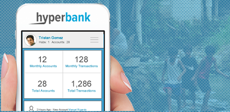 HyperBank | The Hyperlocal Distributed Bank